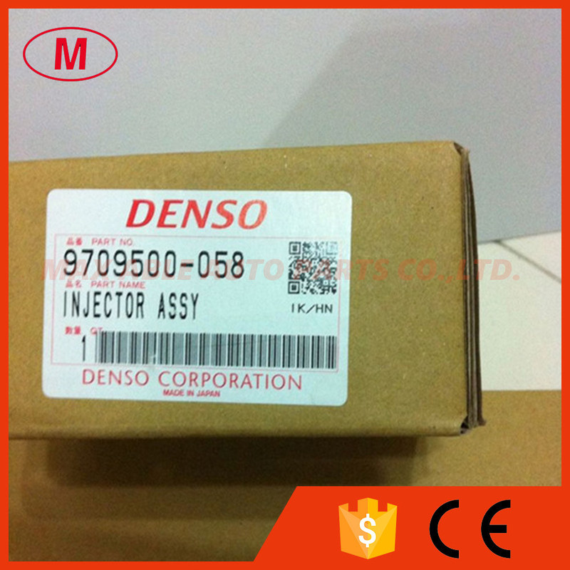 095000-0580, 095000-0581, 095000-0582 DENSO common rail injector for ...