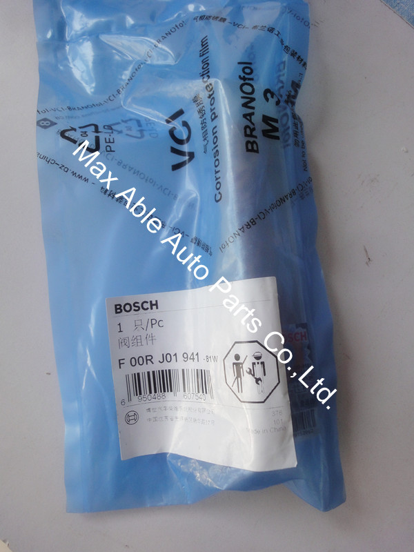 F00RJ01941 Bosch common rail injector control valve