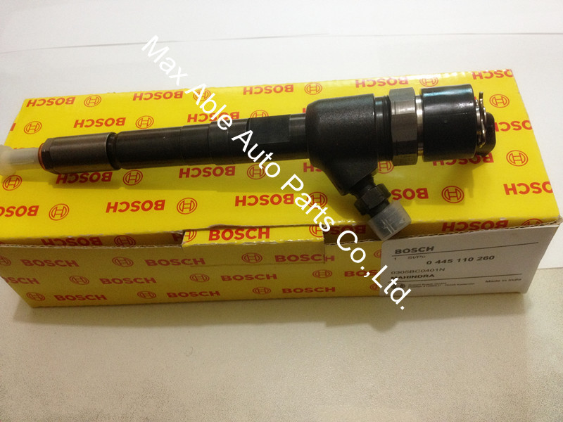 0445110260 Bosch common rail injector