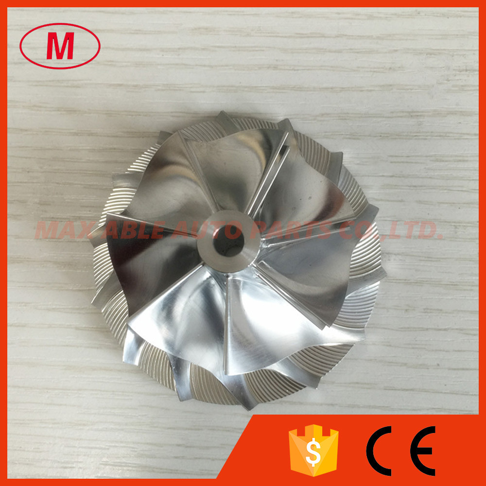 TD05H 55.50/76.13mm 7+7 blades Turbo milling/aluminum 2618/billet ...