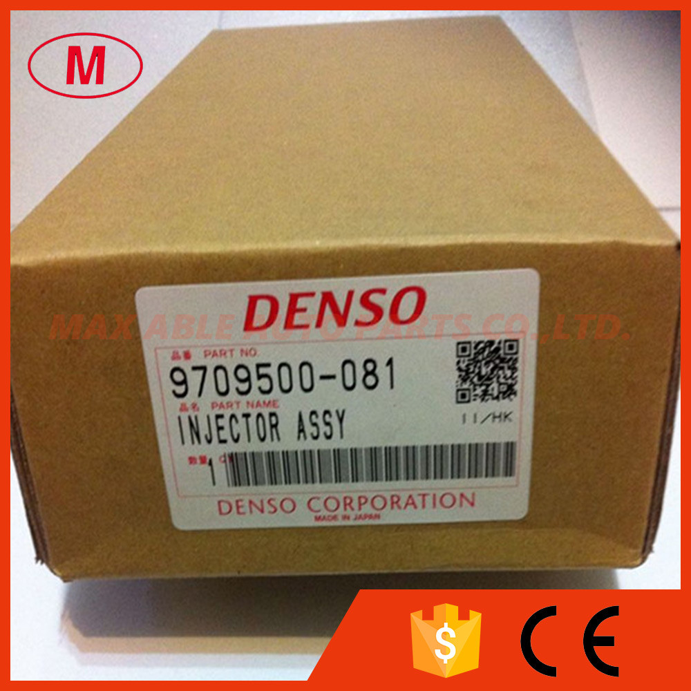 095000-0810 DENSO common rail injector for Hino 700 Series K13C 12.9 Litre
