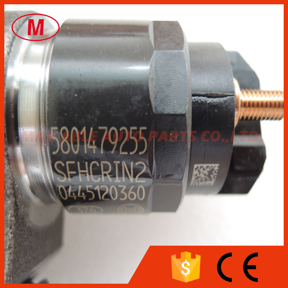 0445120360 BOSCH new and original common rail fuel injector for IVECO ...