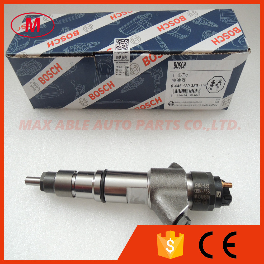 0445120380 common railinjector for YUCHAI-6JA