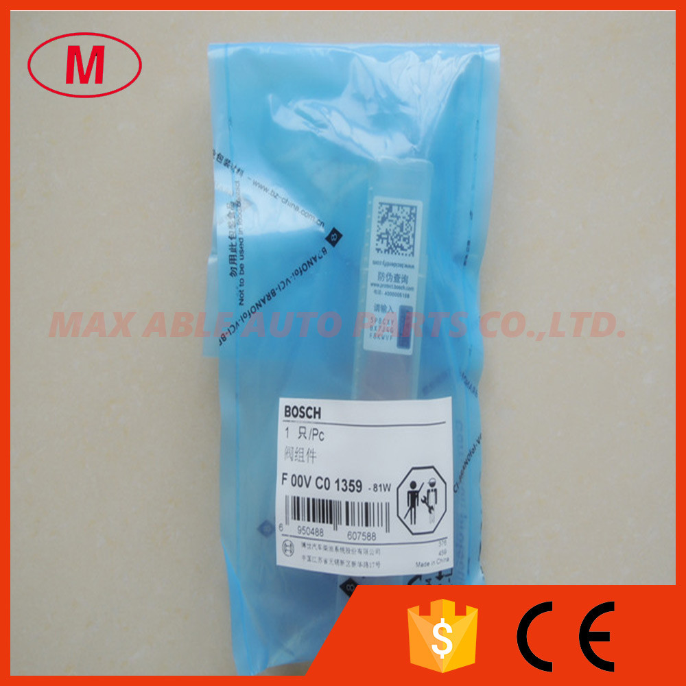 F00VC01359 original common rail injector control valve for 0445110293 ...