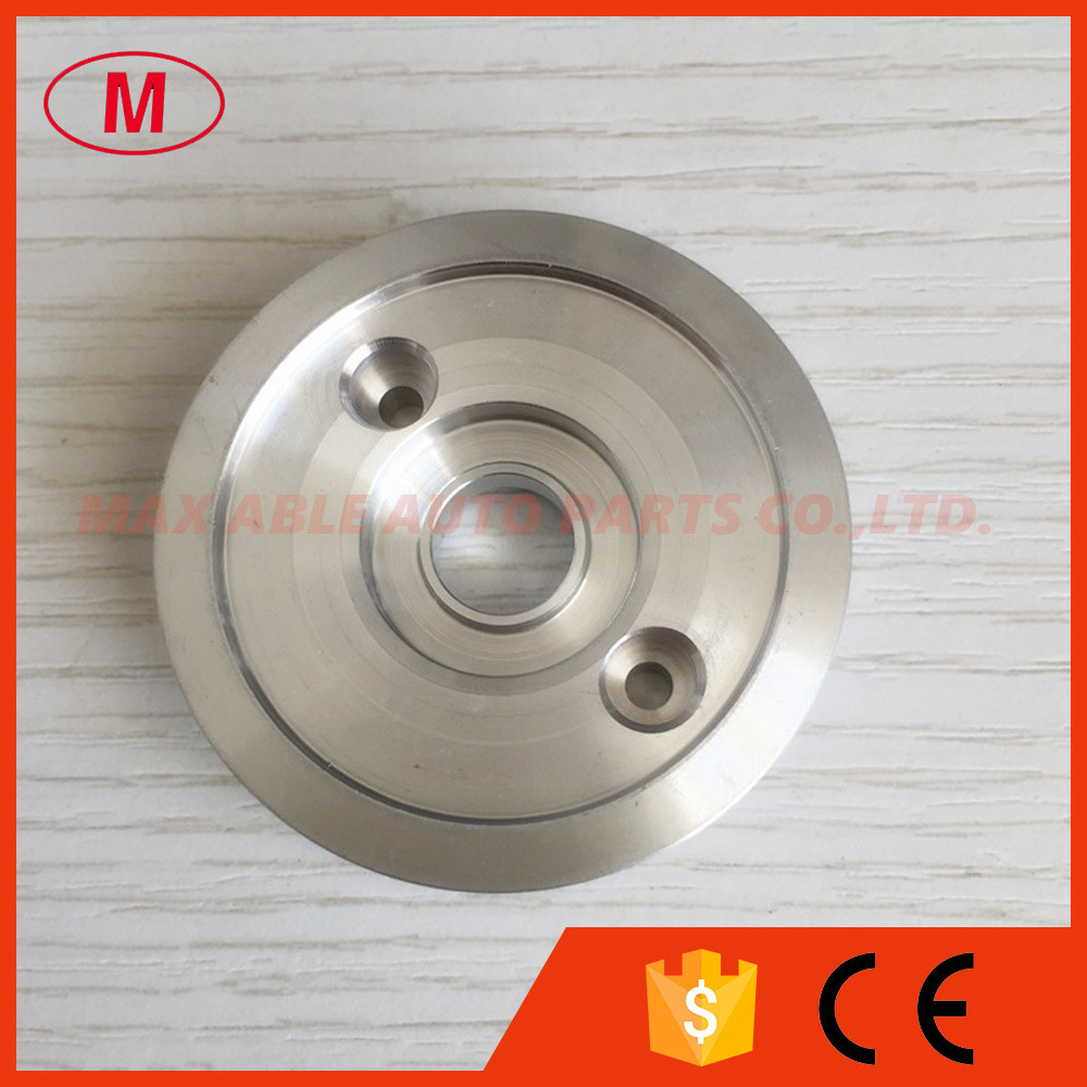 KP35 concave backplate sealplate for turbocharger