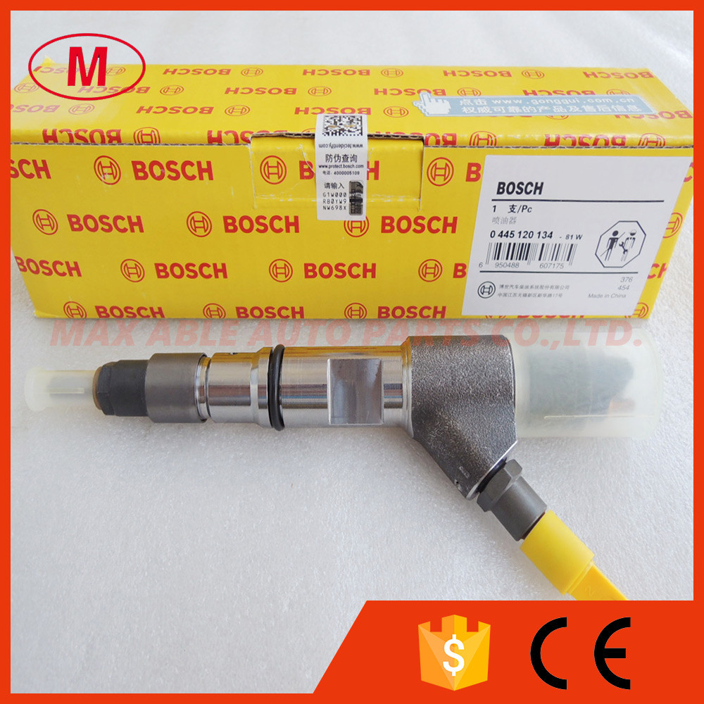 0445120134 Bosch common rail injector for Foton Cummins ISF3.8 5283275/ ...