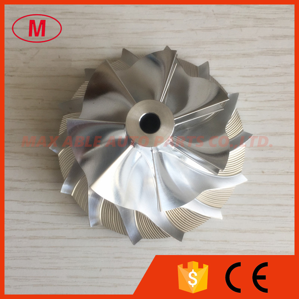 GT2871 50.75/70.40mm 7+7 blades turbo milling/alumunimun 2618/billet ...