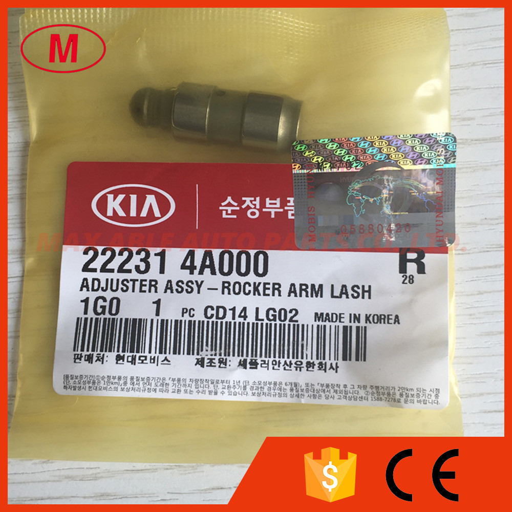 22231-4A000 222314A000 Adjuster Assy-Rocker Arm Lash for Hyundai
