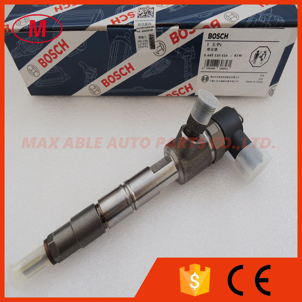 BOSCH 0445110416 original common rail injector
