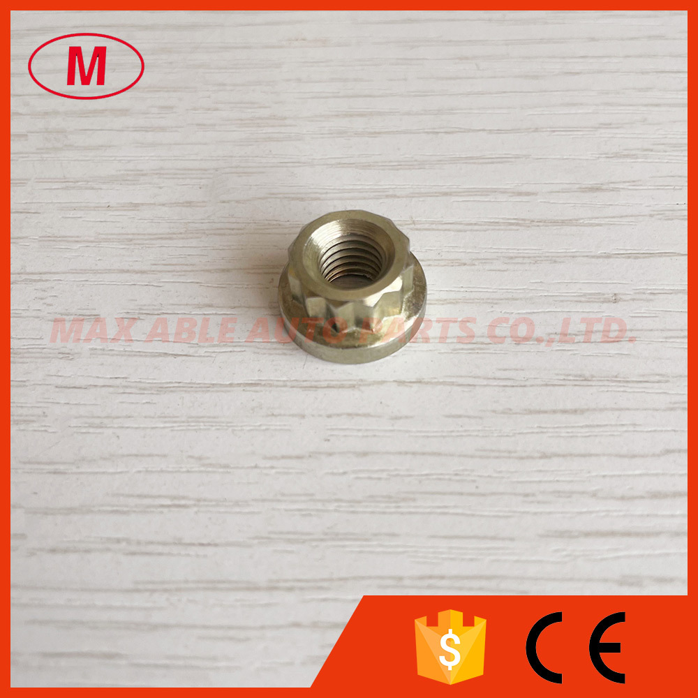 HY55V turbo lock nut/compressor nuts/shaft nuts