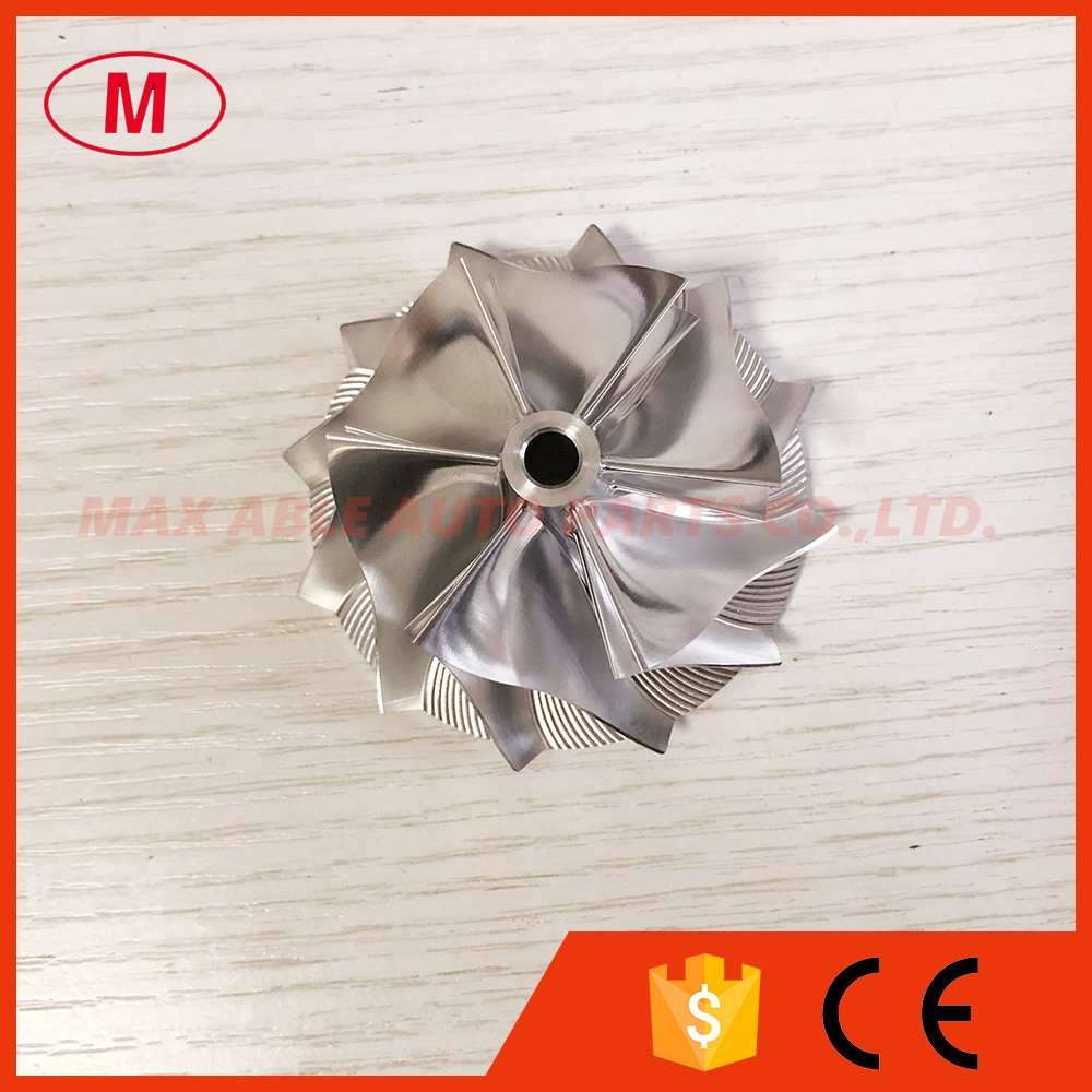 K04 46.00/60.00mm 6+6 blades high performance Turbo milling/aluminum ...