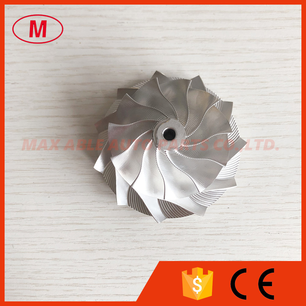 GT15-25 point milling 53.11/70.97mm 11+0 blades Snake Curve ...