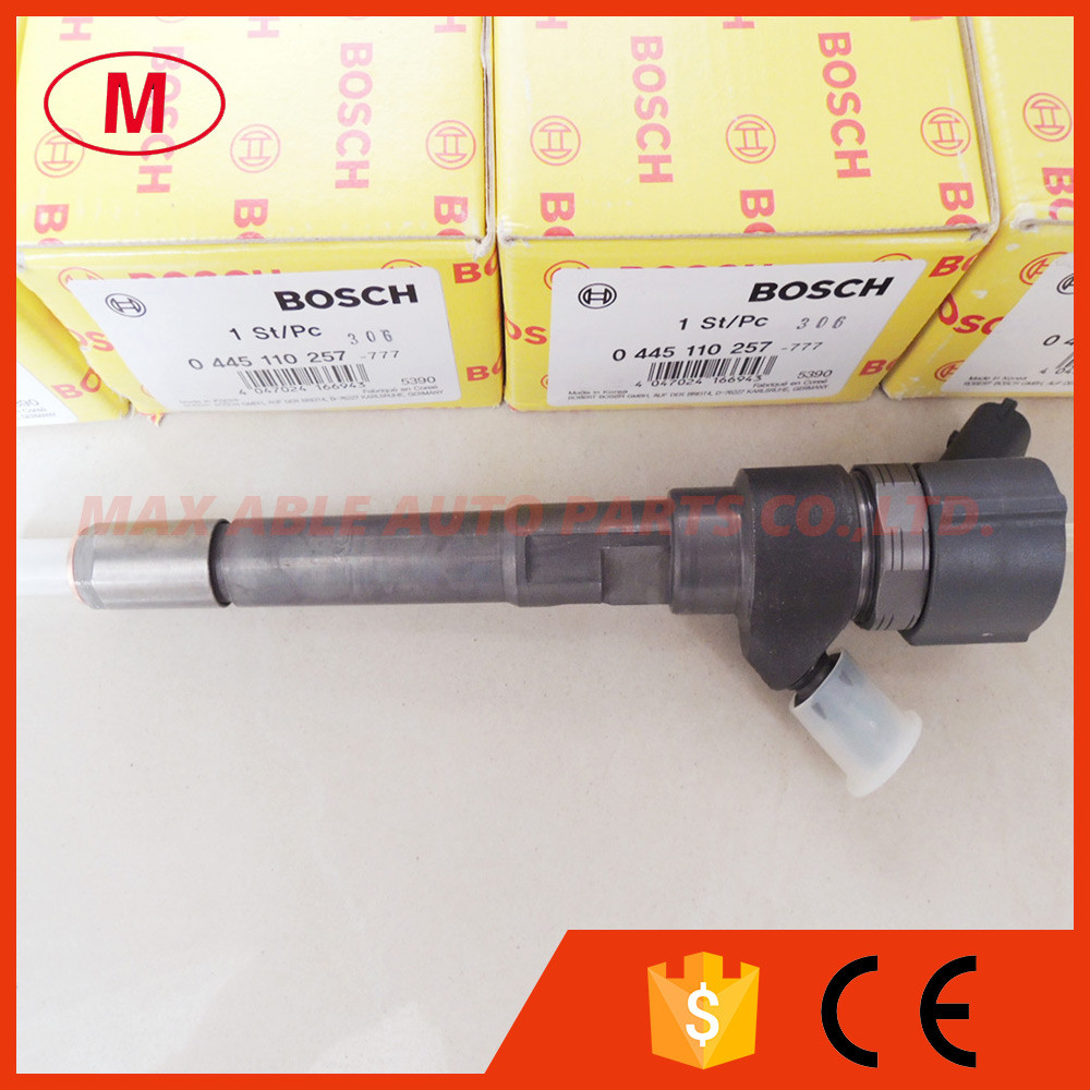 0445110257 0445110258 Bosch common rail injector for HYUNDAI KIA 33800 ...