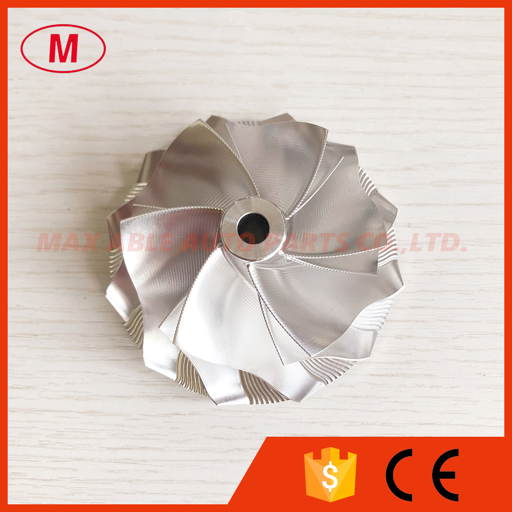 TD07S 60.50/79.00mm 6+6 blades point milling Turbo Billet/milling ...