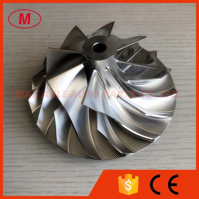 HE551/HX55 71.75/109.00mm 8+8 blades turbo milling/aluminum 2618/billet ...